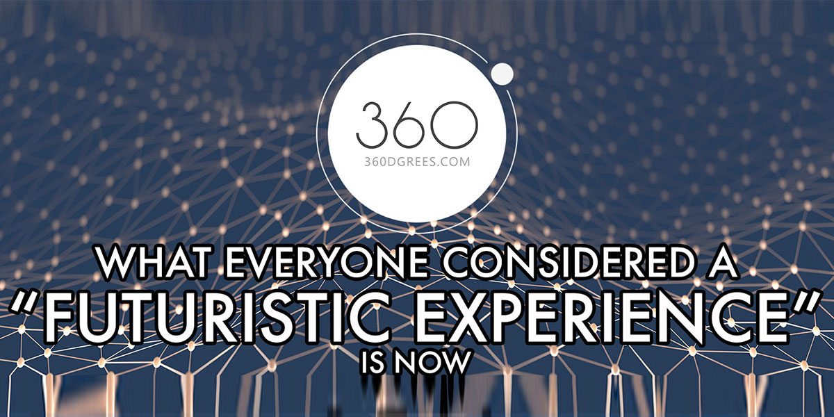 What everyone considered as a “futuristic experience”, is now real